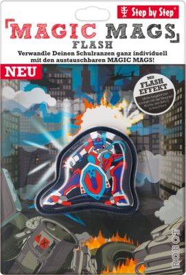 MAGIC MAGS FLASH Robot, Step by Step | myToys