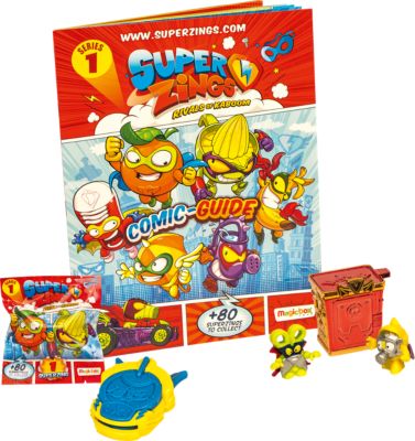 SuperZings 1 Starterpack, | myToys