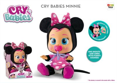 Cry Babies Disneys MINNIE Maus, Disney Minnie Mouse | myToys