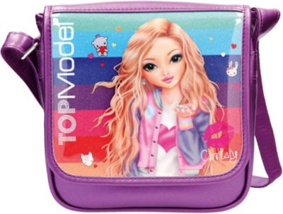 TOPModel Umhängetasche klein Friends Regenbogen lila, TOPModel | myToys