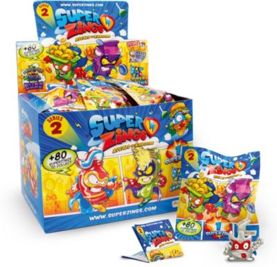 SuperZings 2 - Display 50 One Pack, | myToys