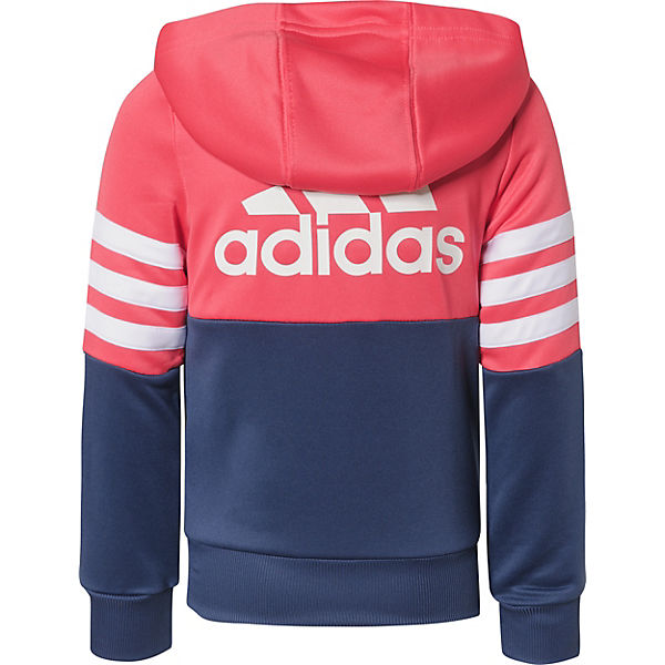 Trainingsanzug Hood Pes Ts Für Mädchen Adidas Performance Mytoys
