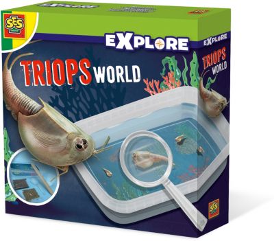 Kosmos 633028 Triops Urzeitkrebse erleben