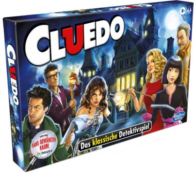 Cluedo Spiel, Hasbro | myToys