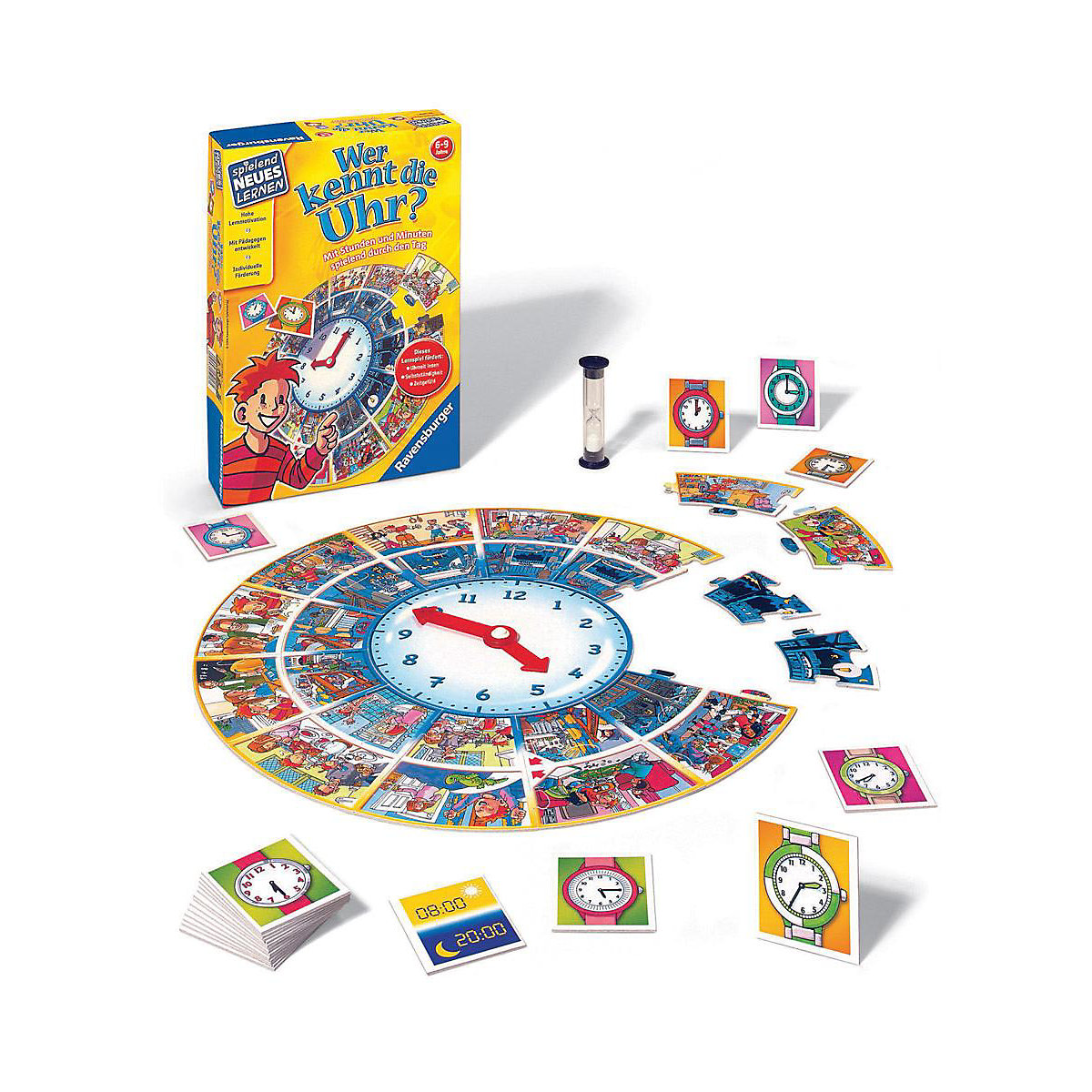 Wer kennt die Uhr?, Ravensburger | myToys Wer kennt die Uhr?, Ravensburger | myToys