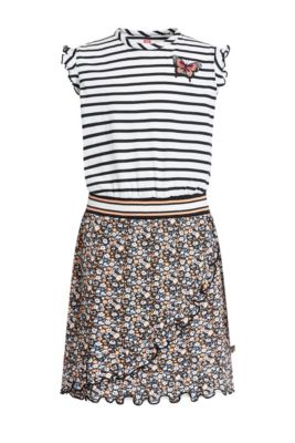 Mädchenkleid mit Muster Kleider für Mädchen, WE Fashion | myToys