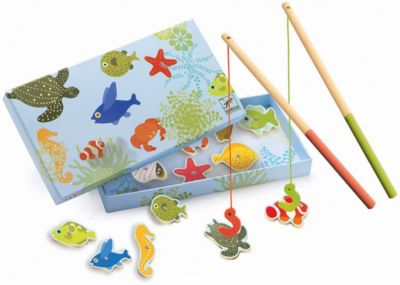 Angelspiel Tropische Fische, DJECO | myToys