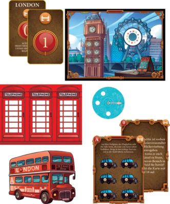 Galileo GAMES - Escape Game - Abenteuer in London, Galileo | myToys