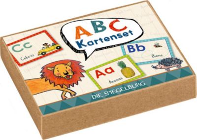 ABC-Kartenset - Bunte Geschenke, Bunte Geschenke | myToys