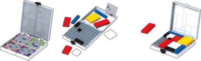 Brettspiel Mondrian Blocks Weiße Edition, Asmodee | myToys