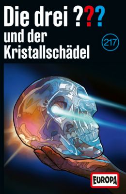 Die DREI FRAGEZEICHEN und der Kristallschädel (MC), Die drei ...