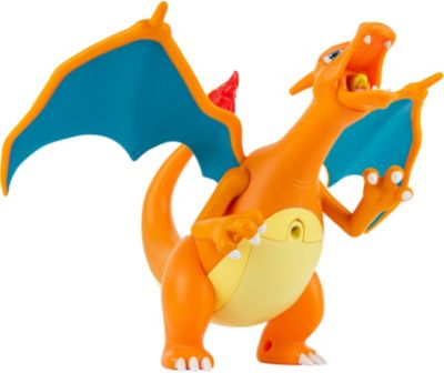 Interaktiver Feuer und Flug Glurak, Pokemon | myToys