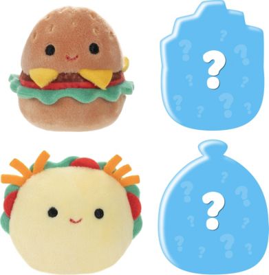 Squishville - Squishmallows Snack Squad 4er-Pack, 5 cm | myToys