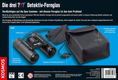 Detektivausrüstung Die Drei ??? Fragezeichen - großes Detektiv-Set (10 ...