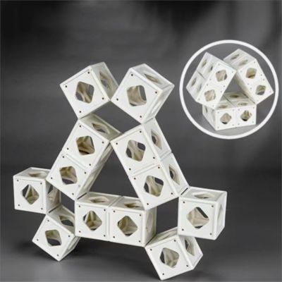 Magic Cube DIY dreidimensionales Puzzle bunte Kombination von Raum ...