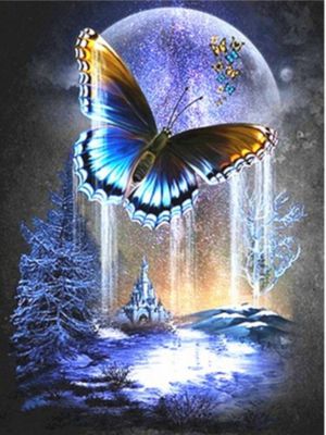 Diamond Painting Vollbild 50x70 mit eckigen Steinen, Mireta-Kreativ ...