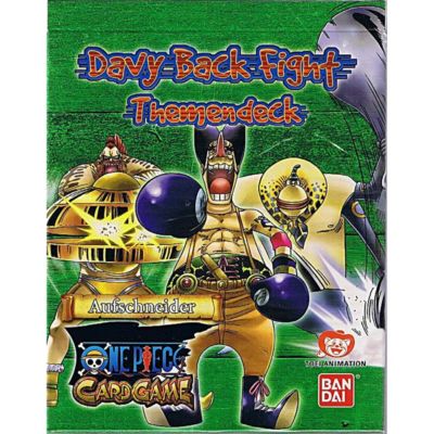 One Piece Karten Spiel: Davy Back Fight Themendeck DE | myToys
