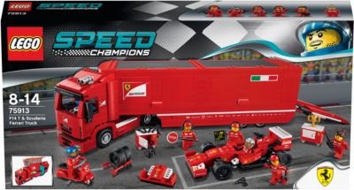 LEGO 75913 Speed: F14 T & Scuderia Ferrari Truck, LEGO | myToys