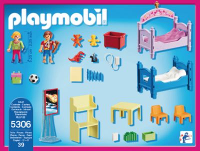 PLAYMOBIL® 5306 Buntes Kinderzimmer, PLAYMOBIL Dollhouse | myToys