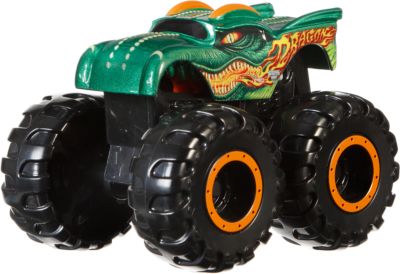 Hot Wheels Monster Jam Creature Crushers 1:64 Sortiment (rollierend ...
