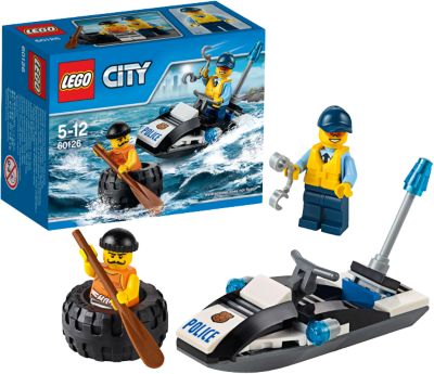 LEGO 60126 City Flucht per Reifen, LEGO | myToys