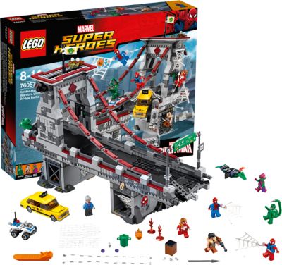 LEGO 76057 Super Heroes: Spider-Man: Brückenduell, Spider-Man | myToys