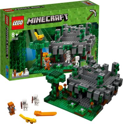 LEGO 21132 Minecraft: Der Dschungeltempel, Minecraft | myToys