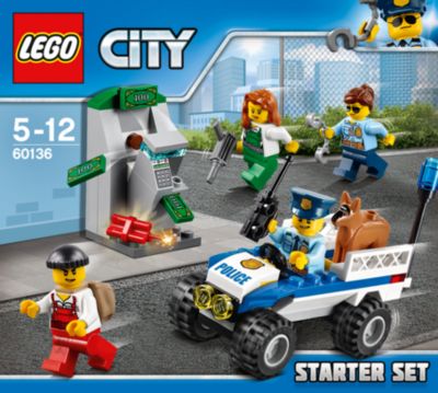LEGO 60136 City: Polizei-Starter-Set, LEGO | myToys