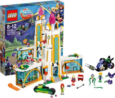 LEGO 41232 DC Super Hero Girls: Highshool, DC Super Heroes | myToys