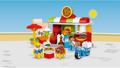 LEGO® DUPLO® 10834 Pizzeria, LEGO | myToys