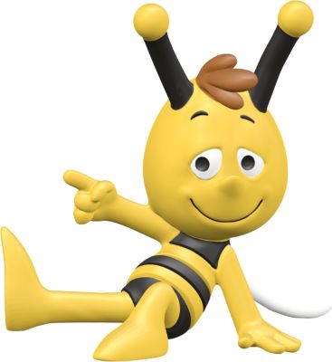 Schleich 27003 Biene Maja: Willi, sitzend, Biene Maja | myToys