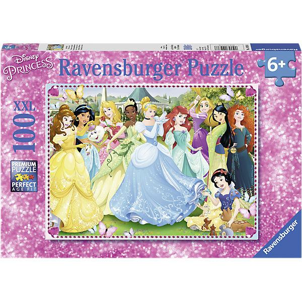 Puzzle 100 Teile Xxl 49x36 Cm Disney Princess Zauberhafte