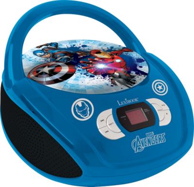 Avengers CD-Player, Marvel Avengers | myToys