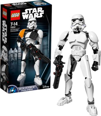 LEGO 75531 Star Wars: Stormtrooper™ Commander, Star Wars | myToys
