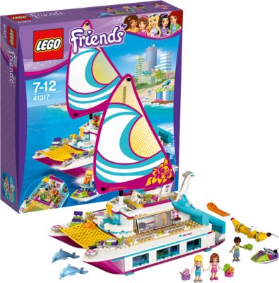 LEGO 41317 Friends: Sonnenschein-Katamaran, LEGO Friends | myToys