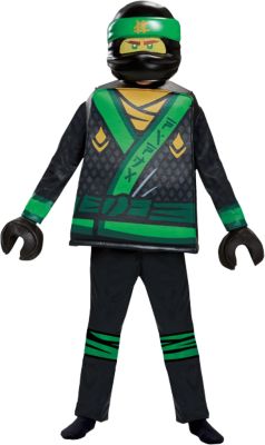 Kostüm LEGO Ninjago Lloyd Movie Deluxe, 5-tlg., LEGO Ninjago | myToys