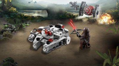 LEGO 75193 Star Wars: Millennium Falcon™ Microfighter, Star Wars | myToys