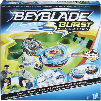 Beyblade Burst Switch Strike Battle Set, Beyblade | myToys