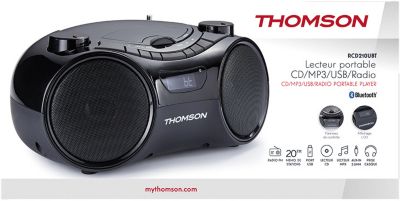 Thomson CD-Player mit Radio RCD215UBT, Thomson | myToys