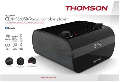 Thomson CD-Player mit Radio RCD305UBT, Thomson | myToys