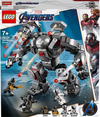 LEGO® SuperHeroes 76124 War Machine Buster, LEGO | myToys