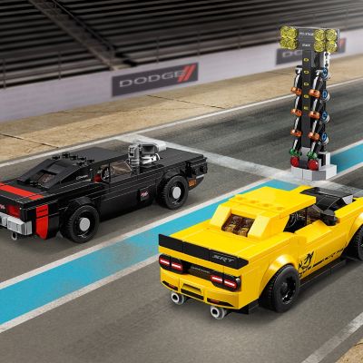 LEGO® Speed 75893 2018 Dodge Challenger SRT Demon und 1970 Dodge ...
